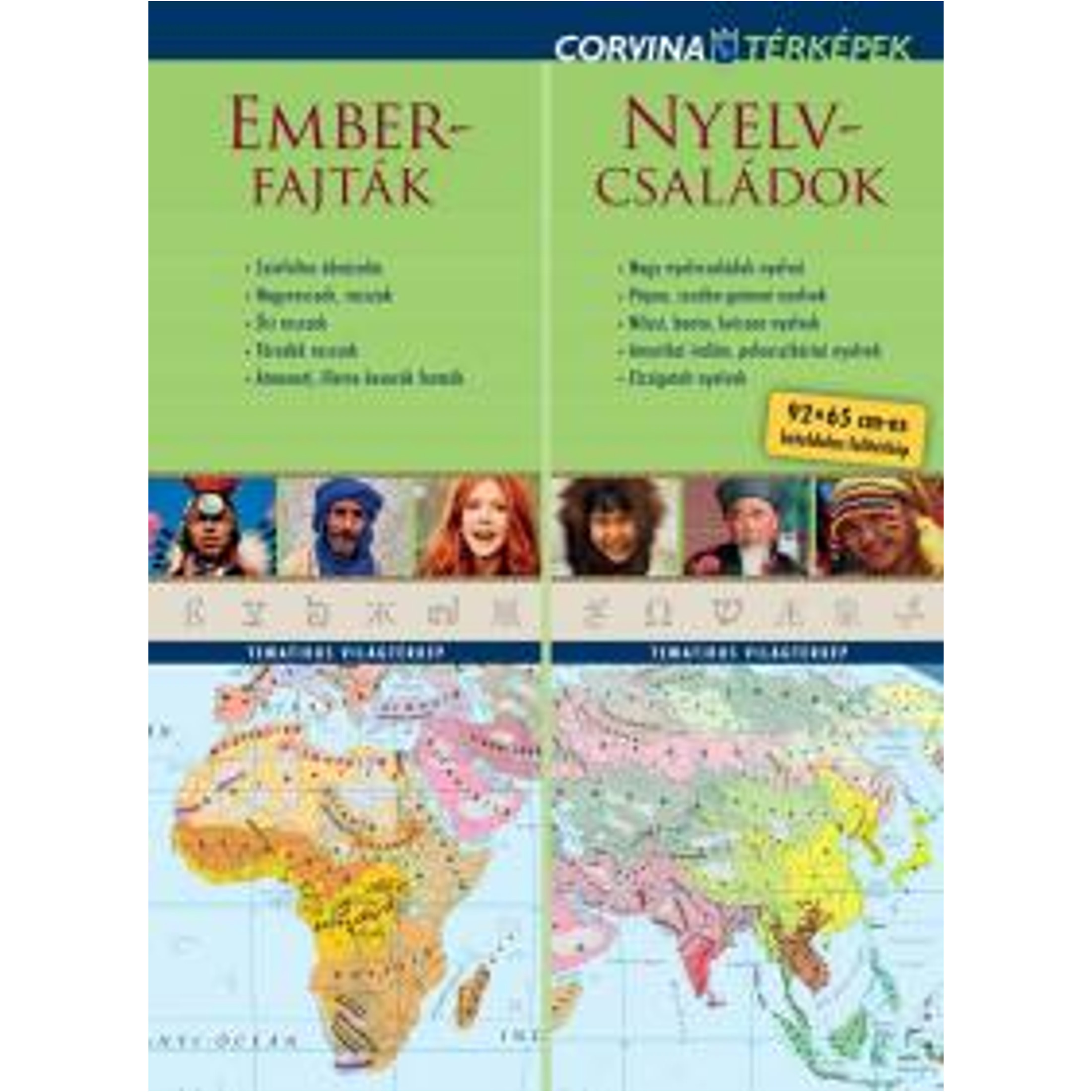 Ember-fajták/Nyelv-családok duo tkp. Corvina