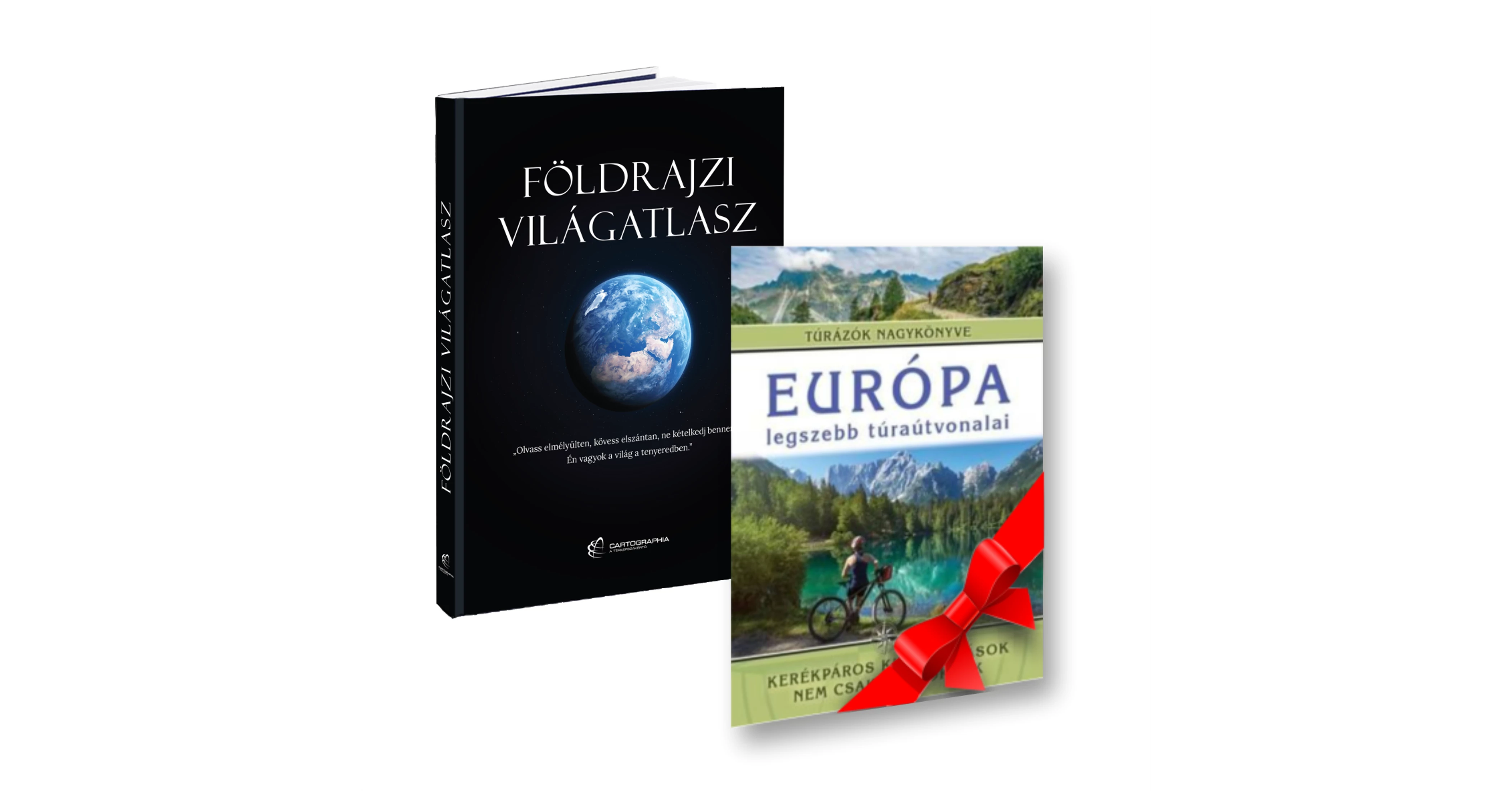 Földrajzi világatlasz - Új kiadás! - Cartographia, a magyar térképészet