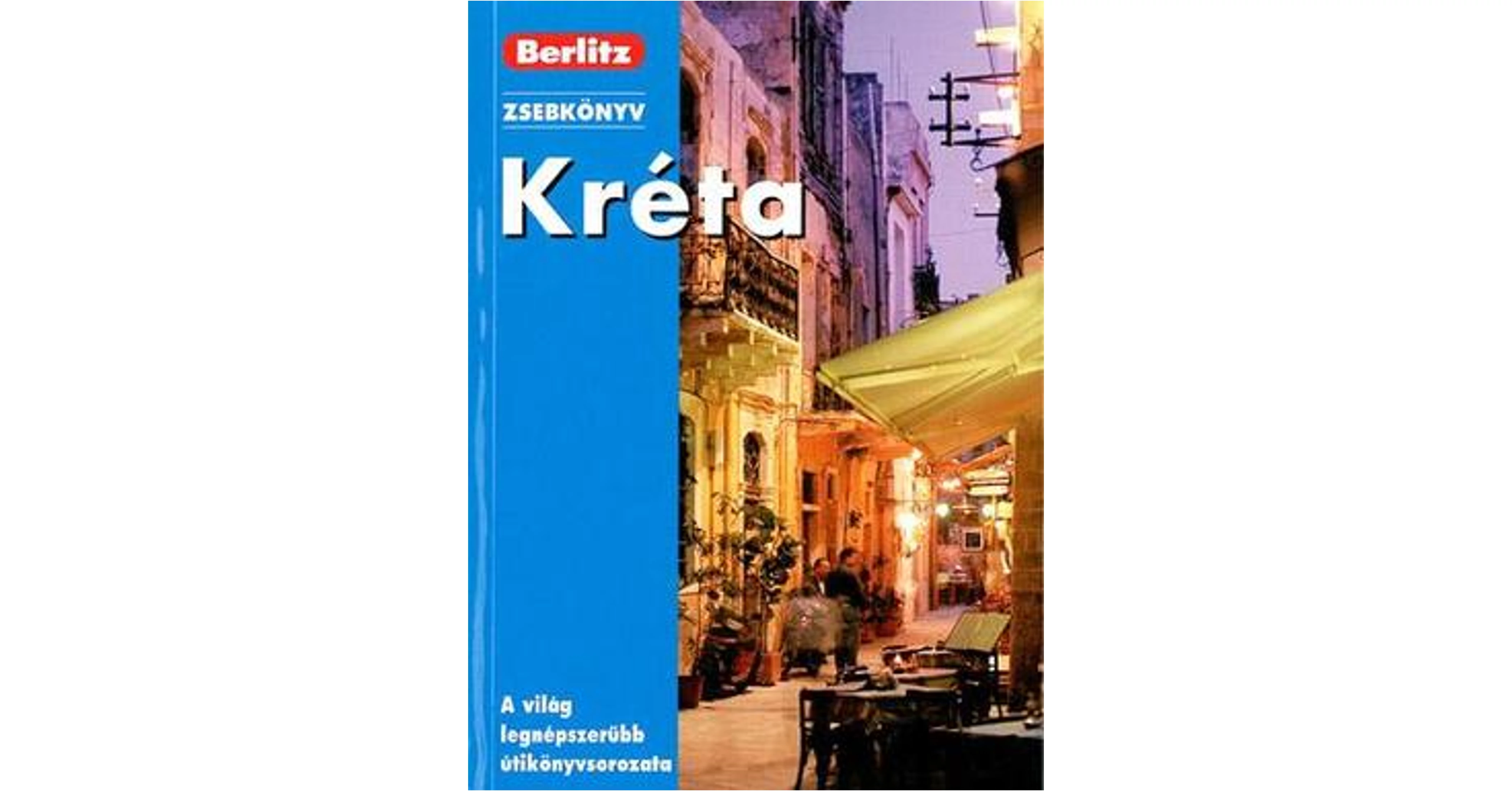 Kréta útikönyv - Berlitz