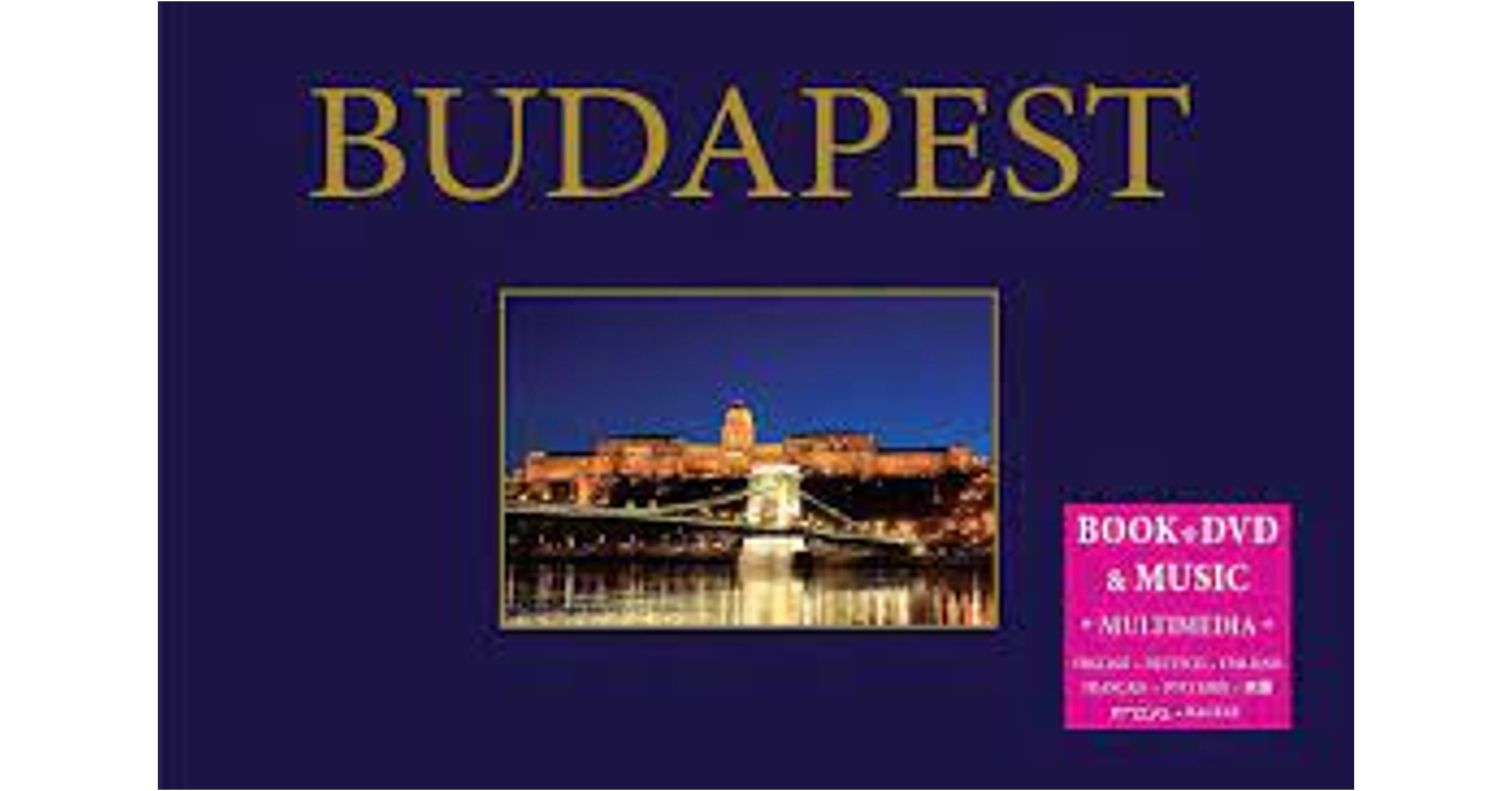Budapest album díszdoboz -könyv+dvd+zene (9 nyelvű)