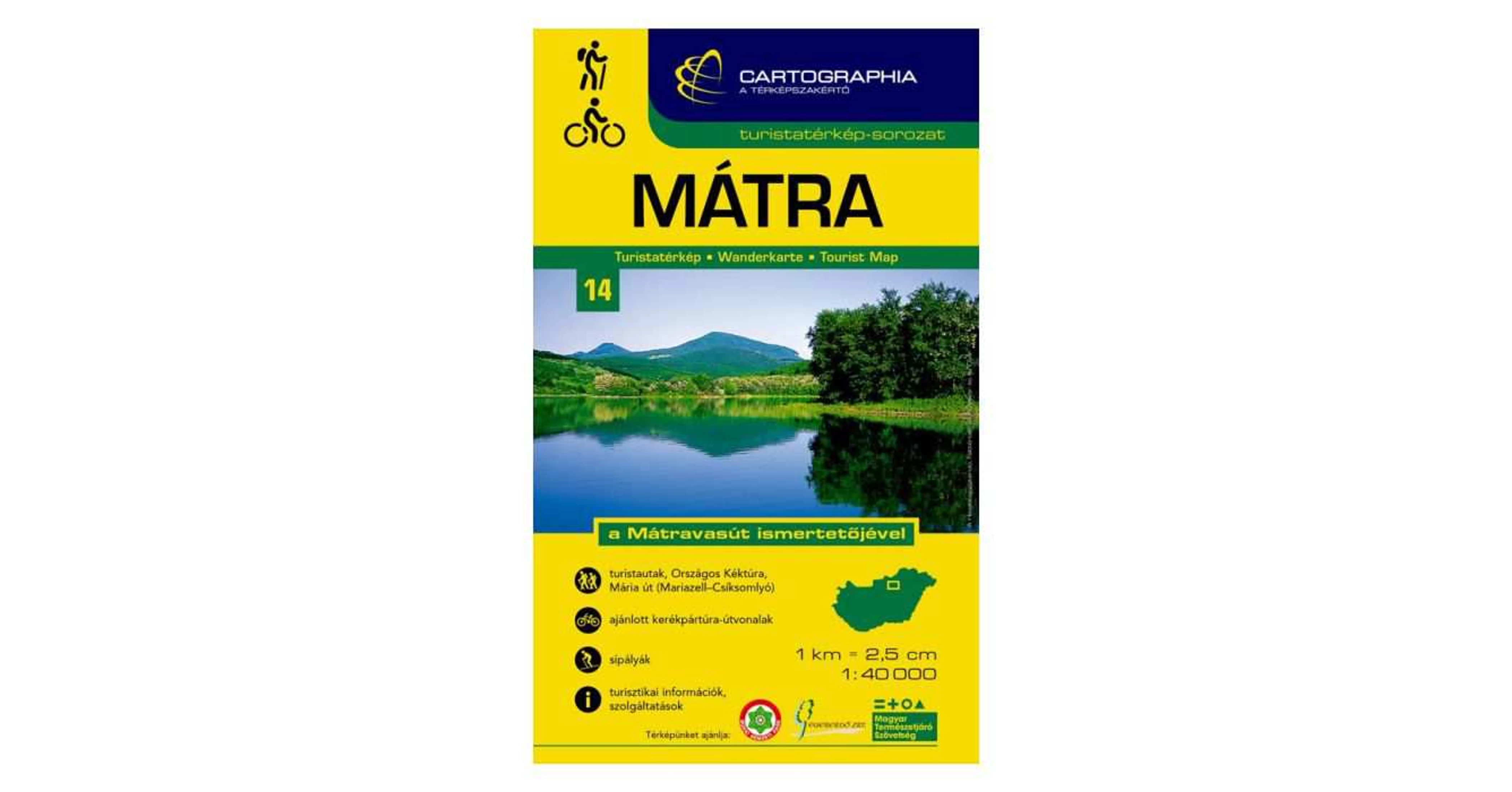 Mátra turistatérkép [14] - 9789633531136