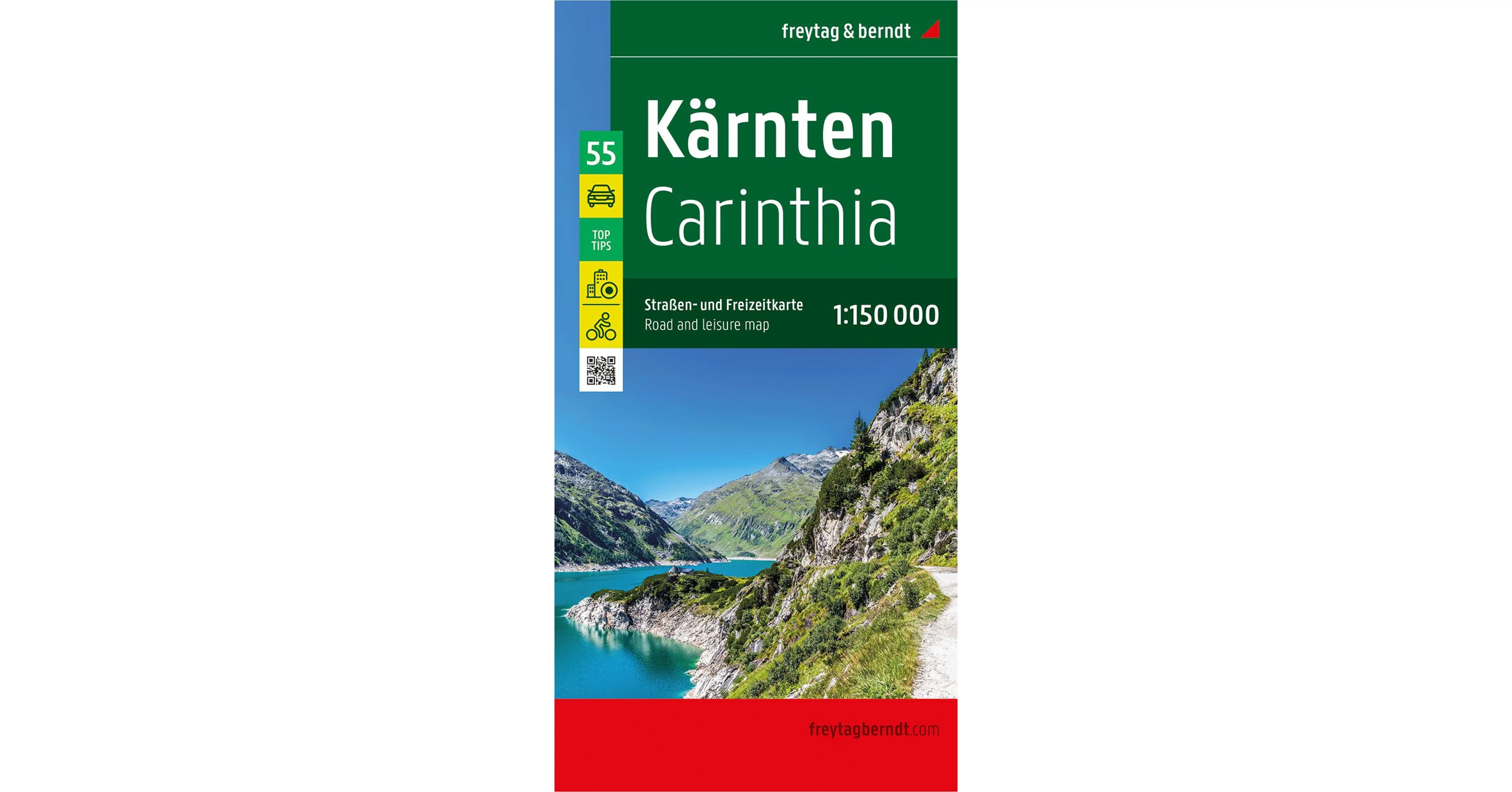 Karintia térkép