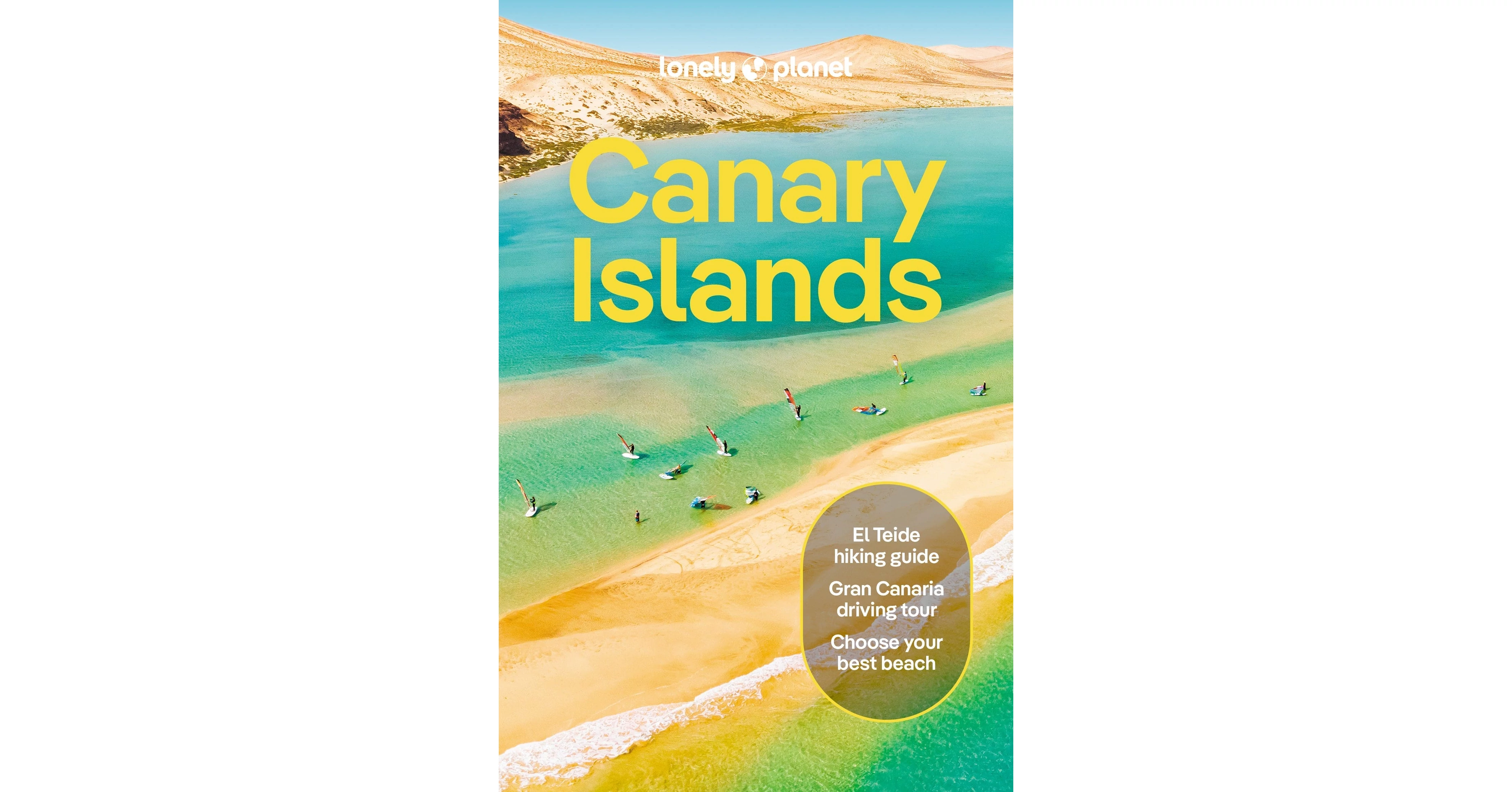 Kanári-szigetek útikönyv Lonely Planet