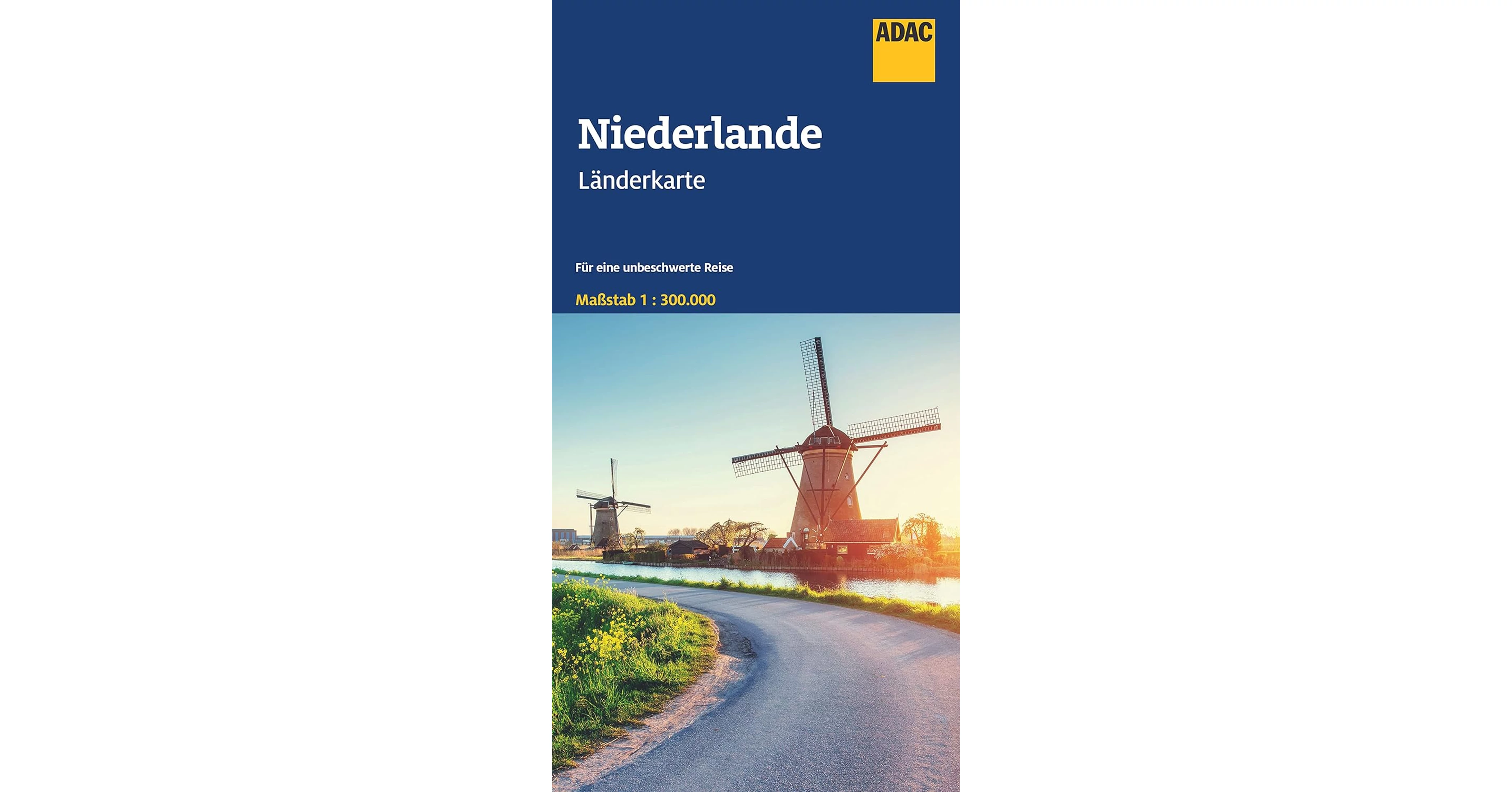 Hollandia térkép 9783826423376