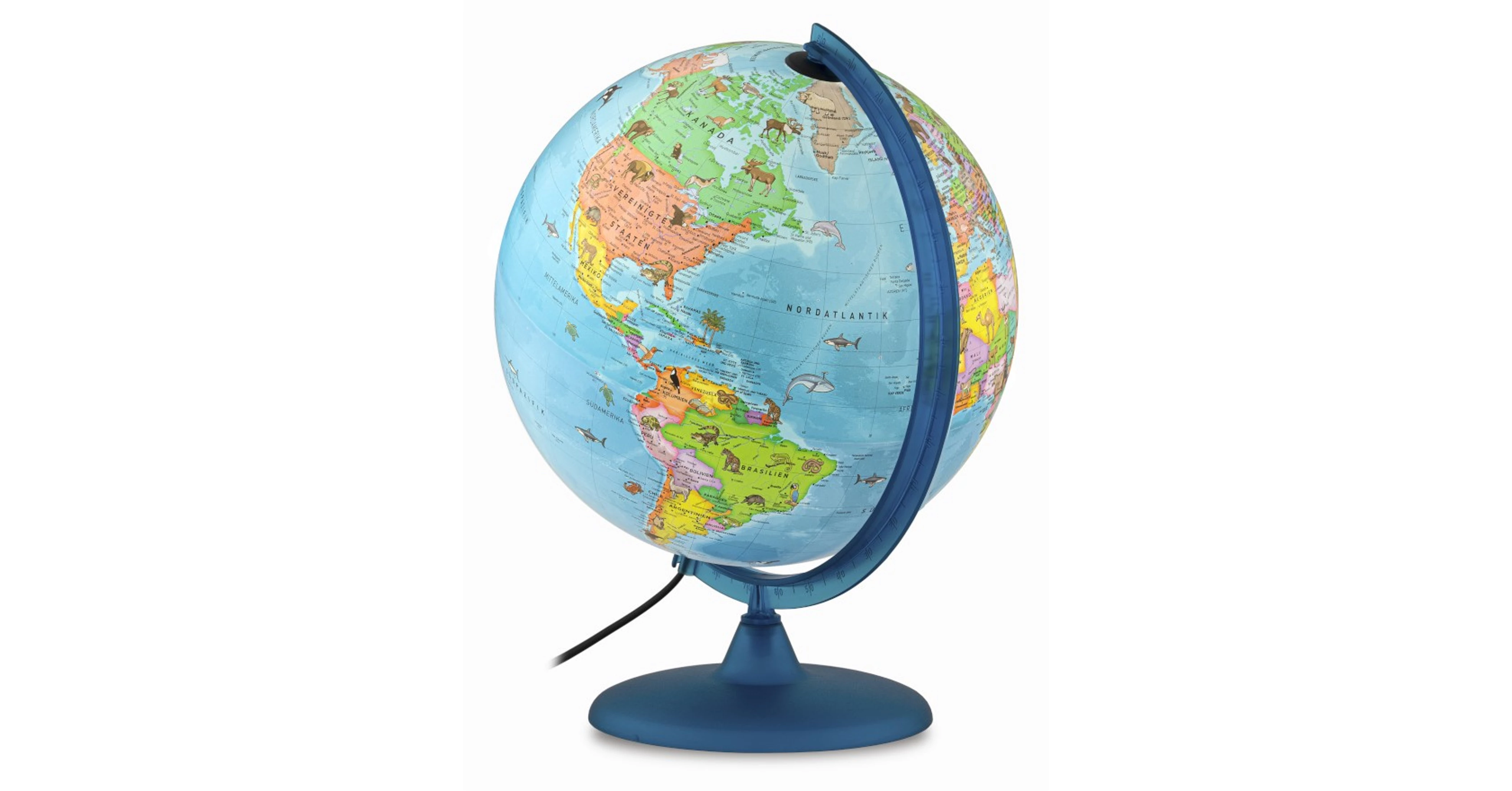 Gipsy földgömb 30 cm - magyar nyelvű