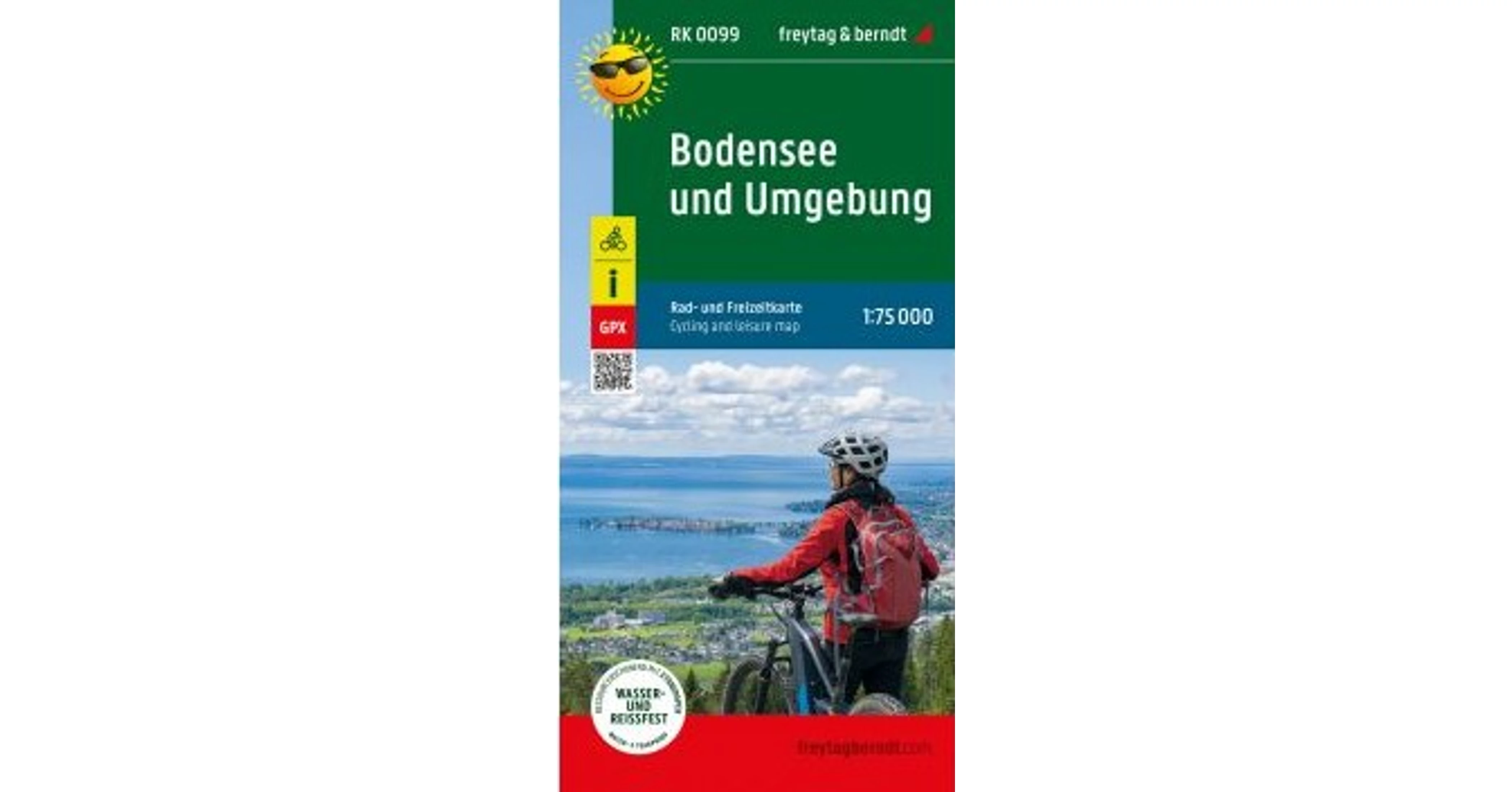 Bodeni-tó és környéke kerékpáros- és szabadidő térkép (RK 0099 ... Bodeni-tó és környéke kerékpáros- és szabadidő térkép (RK 0099 ...